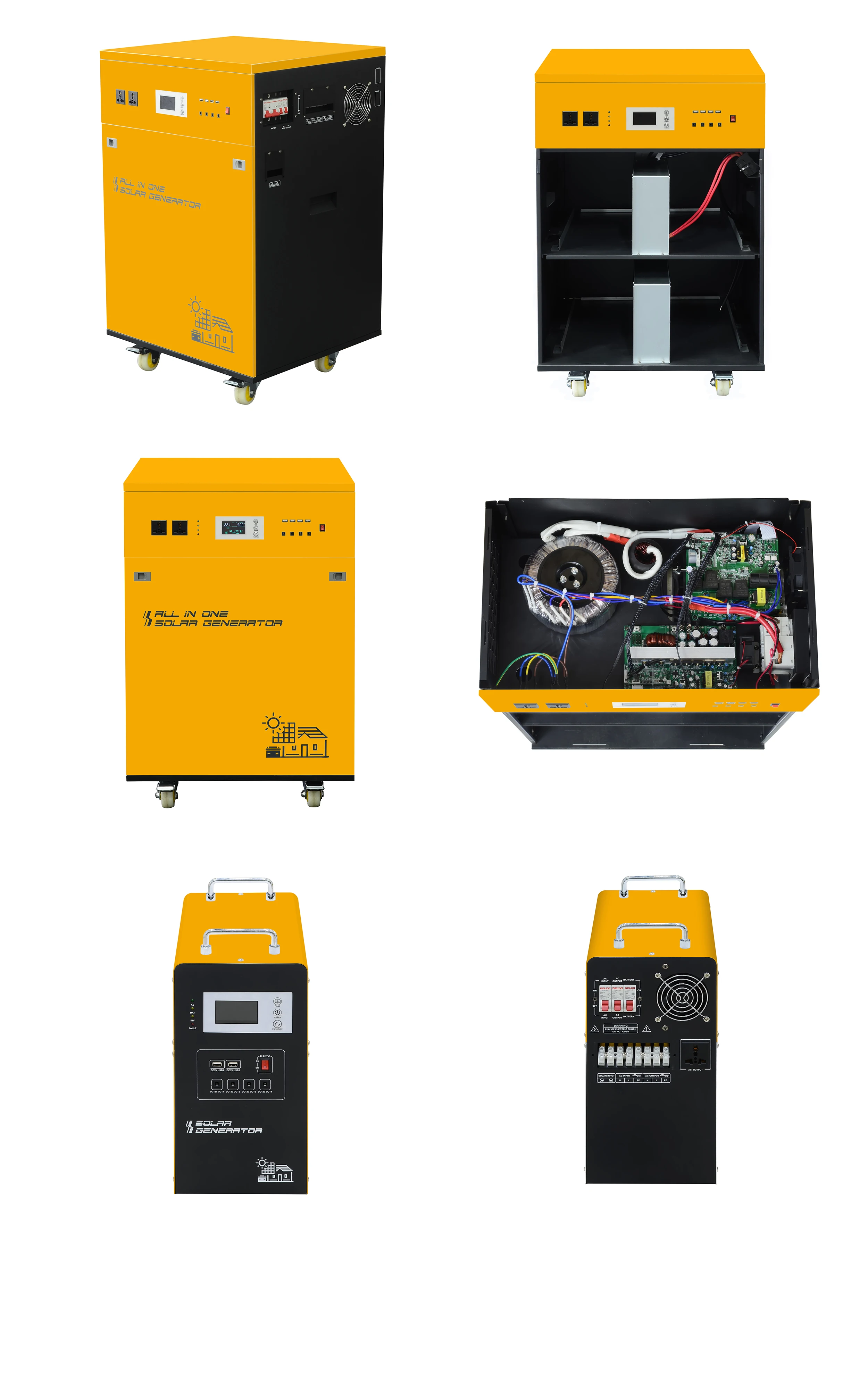 Sunflx Rechargeable Backup Power Lifepo4 Battery Emergency Solar ...