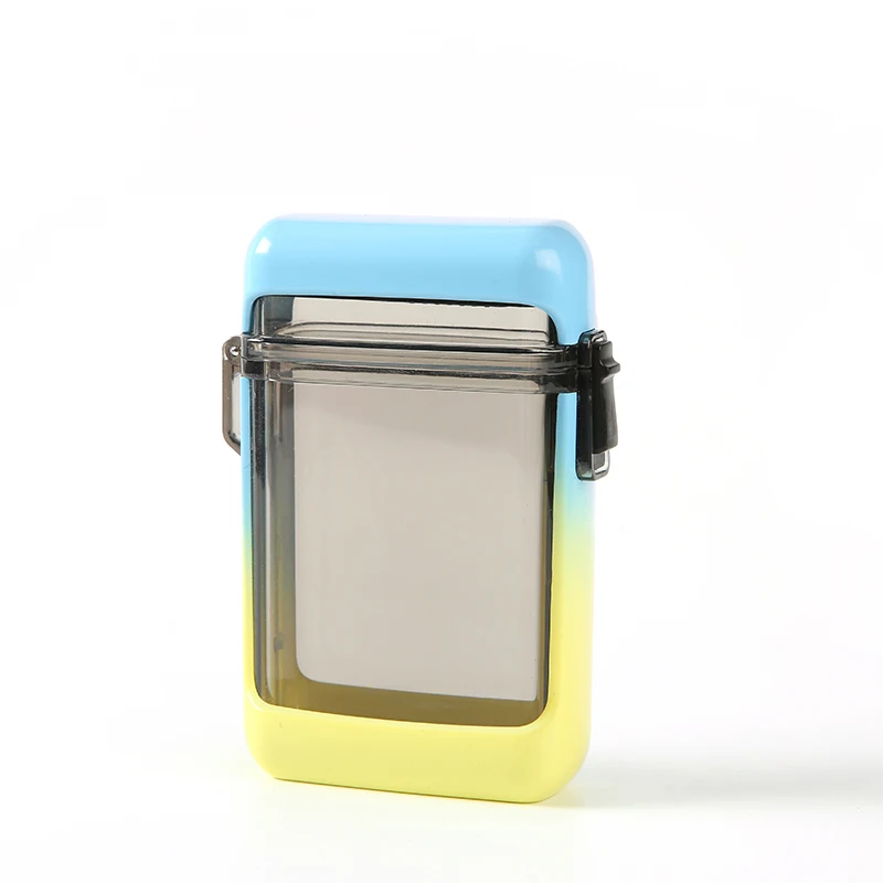 New plastic waterproof cigarette box lighters 20 pcs manufacturers ...