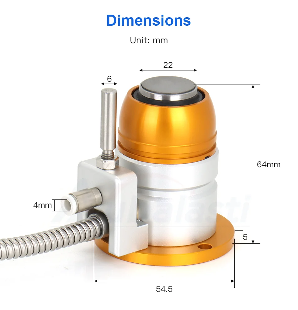 High Precision Automatic Tool Sensor for CNC Z Axis