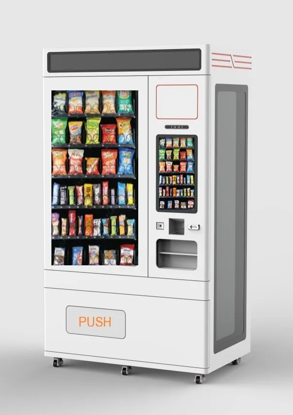 24 Hours Self-Service Vending Machine - Snacks & Drinks