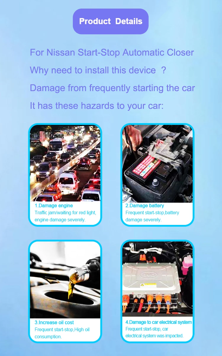 Car Console Dashboard Fog Light Switch Engine Shut Off Auto Closer Kit ...