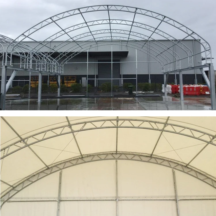 SST7878 Truss Arch Barn Tent - Durable & Versatile Canopy