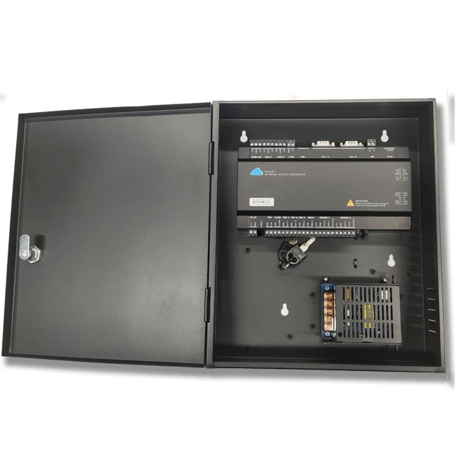 Double Door Cloud Access Controller for IP Door Access Control Systems - OEM