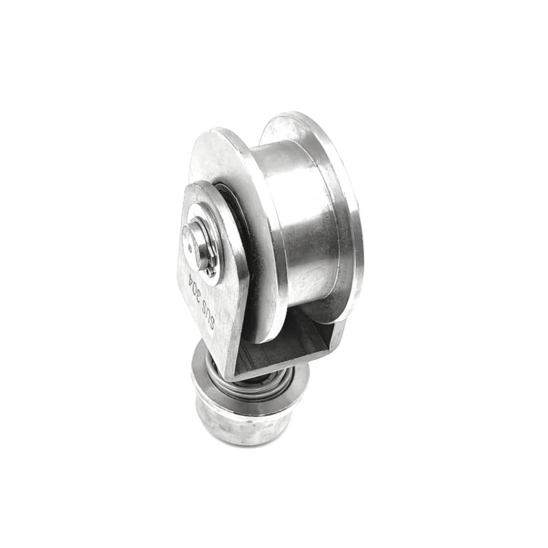 360 Degree Rotational Sliding Gate Wheels U V H Groove Rollers Gate ...