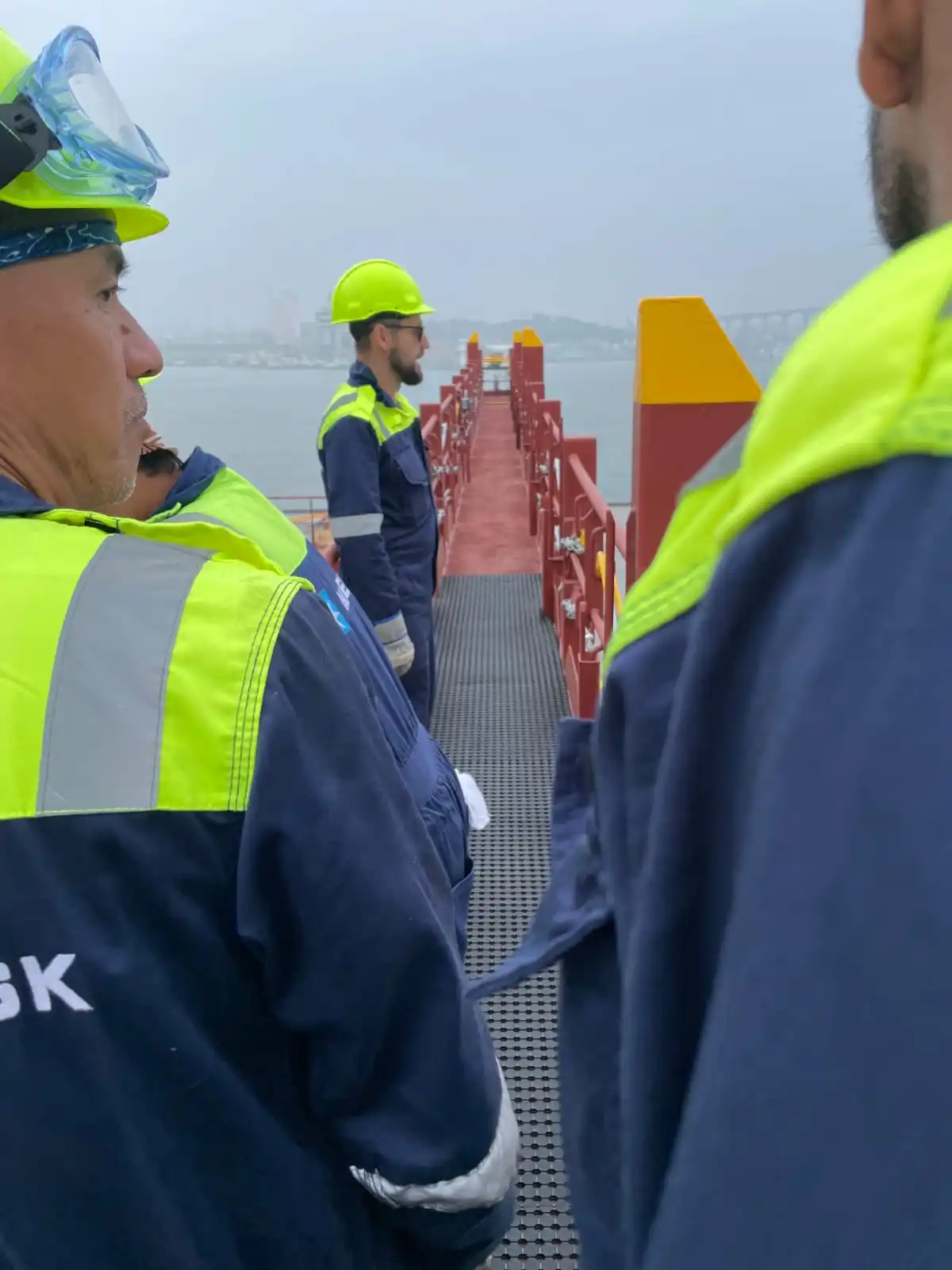 IMPA 511071 Deck Rubber Mat - Non-Slip Lashing Bridge Tile