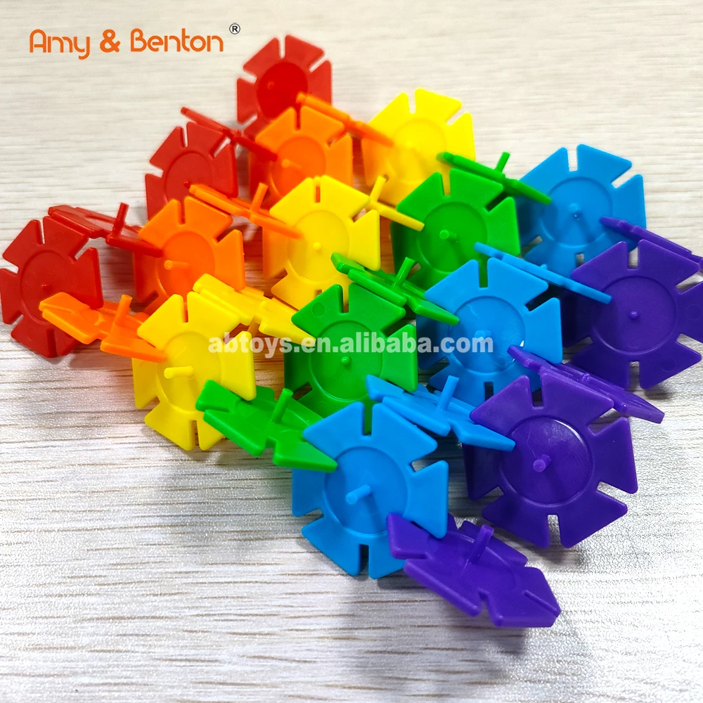 Smart Coins 500 Pieces Interlocking Blocks Set 2 In 1 Small Spinning ...