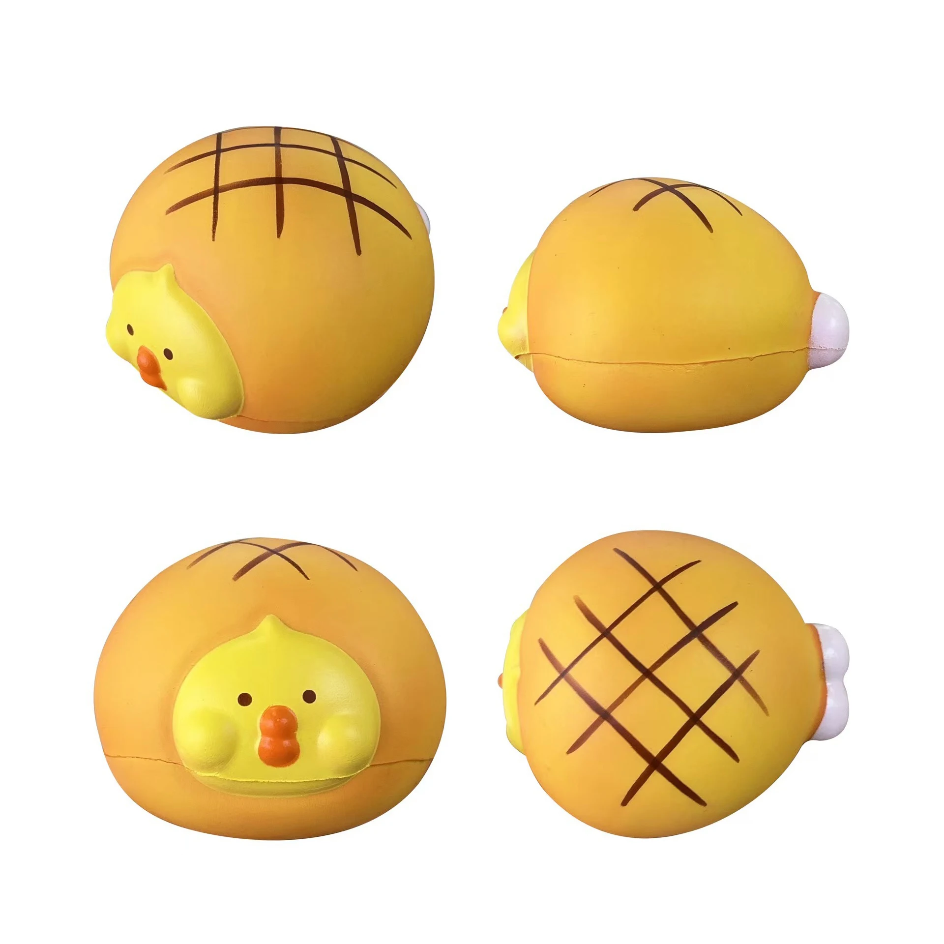Kawaii Puffs Bread Squishies Squishy Scented Slow Rising Stress Relief ...