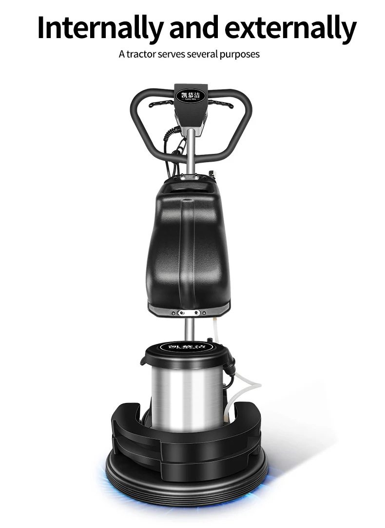 Hotel Marble Polishing Machine - Terrazzo Crystal Surface
