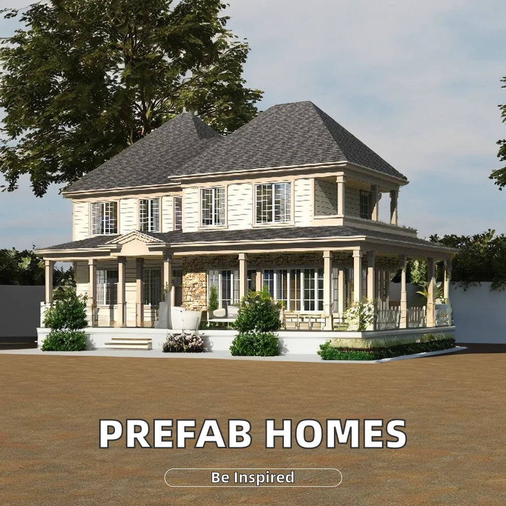 Modular Lightweight Prefabricated Houses CheapPrefab Homes in Uruguay ...