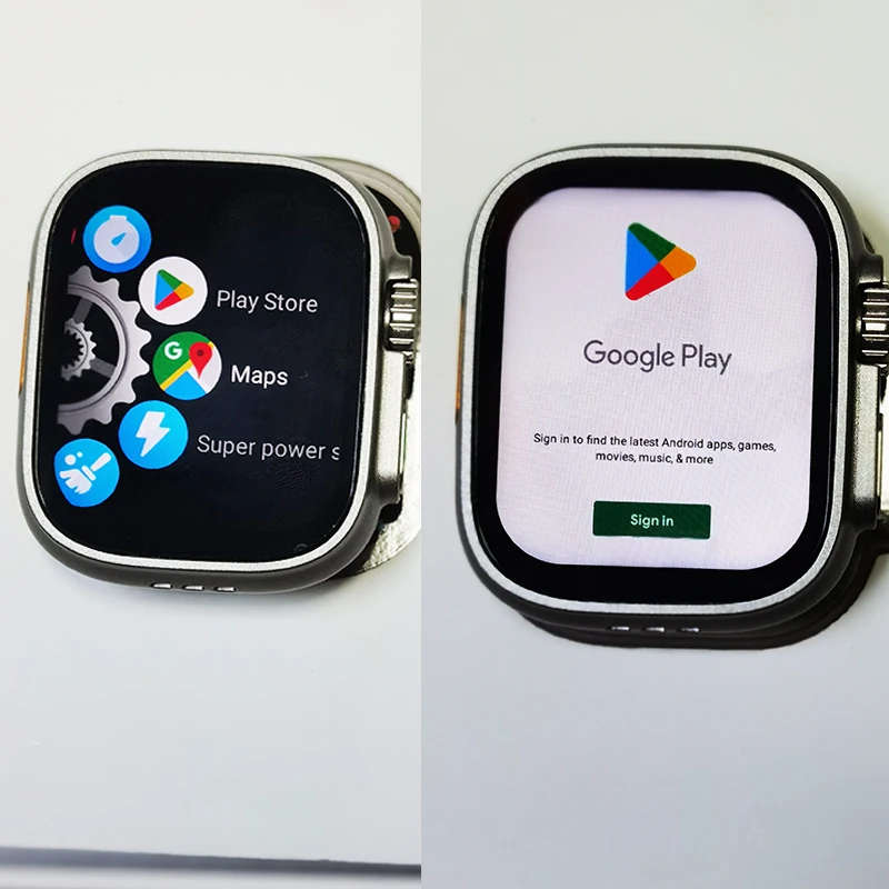 S8 Ultra Android Wifi Gps Smartwatch 4gb Ram Modio 4g Dw89 Dw88 Ultra ...