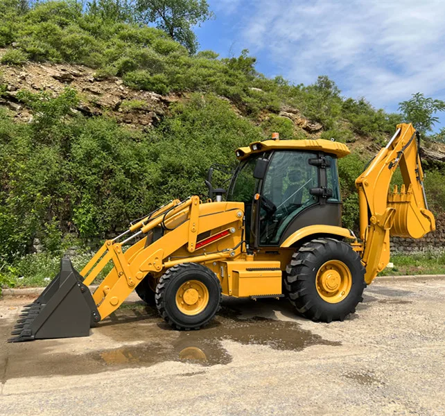 Hank Construction Machinery Multi-purpose Integral 4wd 388 2.5 Ton ...