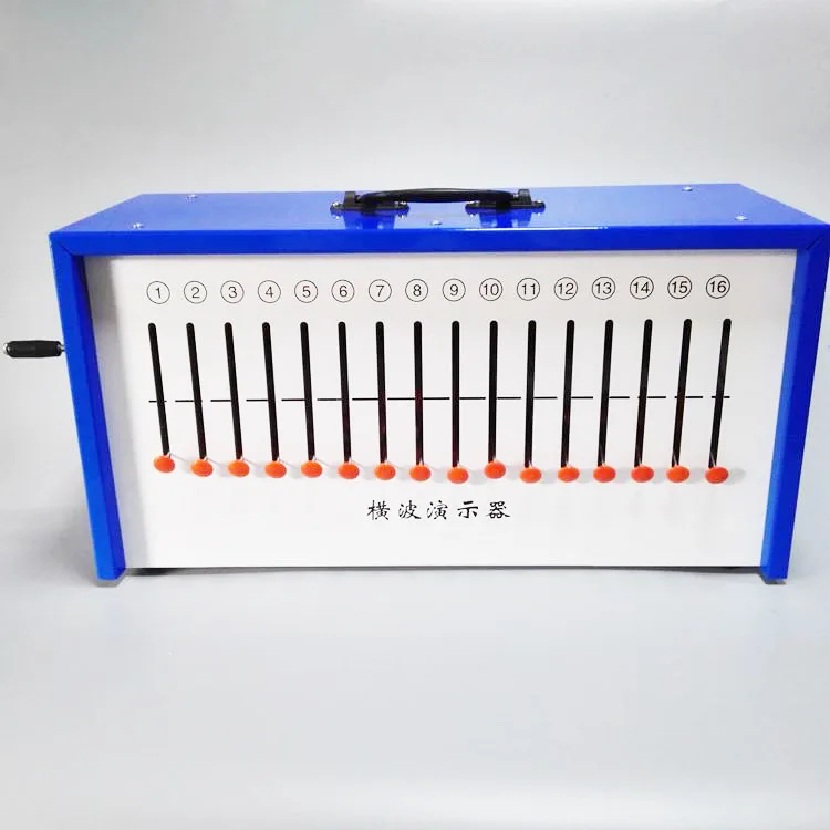 Physics Laboratory Instruments Model Longitudinal Wave or Transverse ...