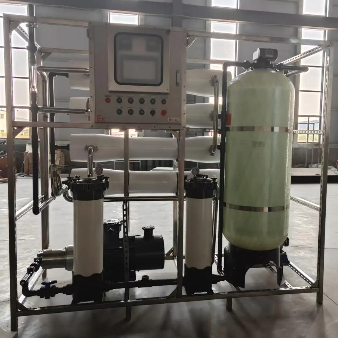 1000 Liter mini seawater desalination plant seawater purifying machines ...