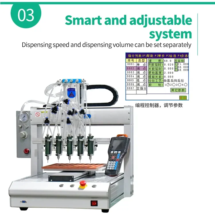 Oem Automatic Spray Glue Machine Liquid Adhesive Sprayer Glue Dispenser ...