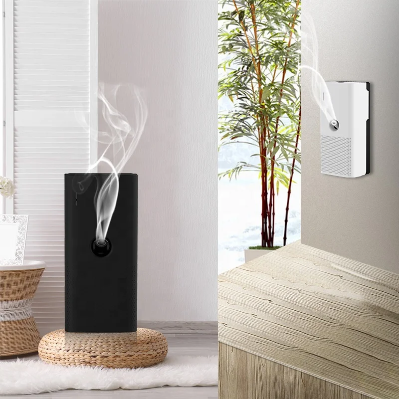 Mini Smart Home Air Purifying Diffuser Battery Powered Essential Oil ...
