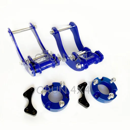 Suspension 2 Inch Lift Kit Leveling Kit Leaf Spring Double Shackle ...