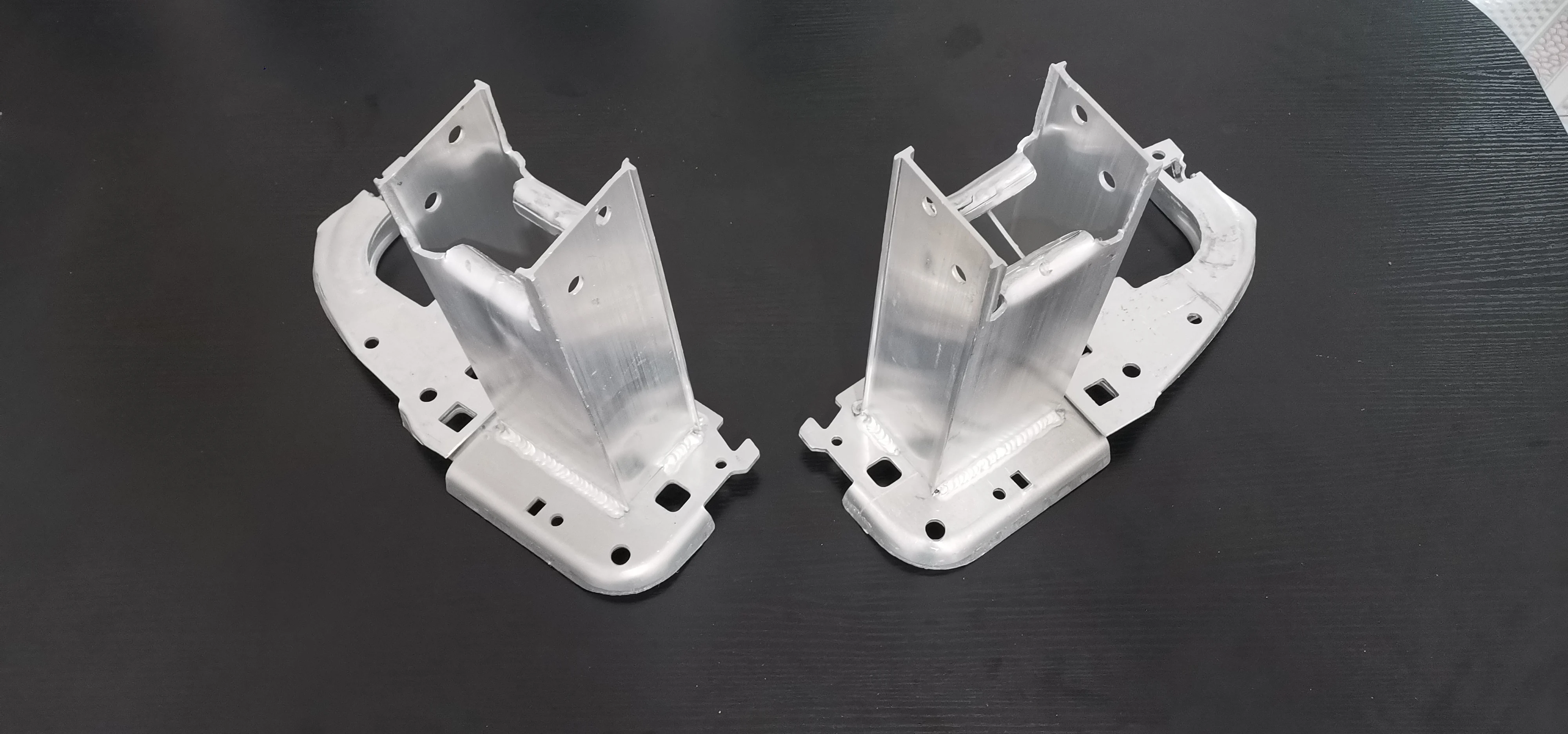 Right Frame Bracket For Front Bumper Of Car For Audi A6 C7 2013 With Oe ...