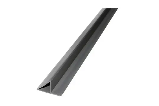 Triangle Construction Pvc Chamfer Edge Profile - Buy Chamfer Edge ...