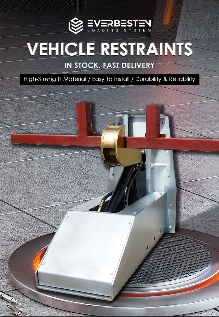 Vehicle Restraint Loading Systems Automatic Restraints Dock Truck ...