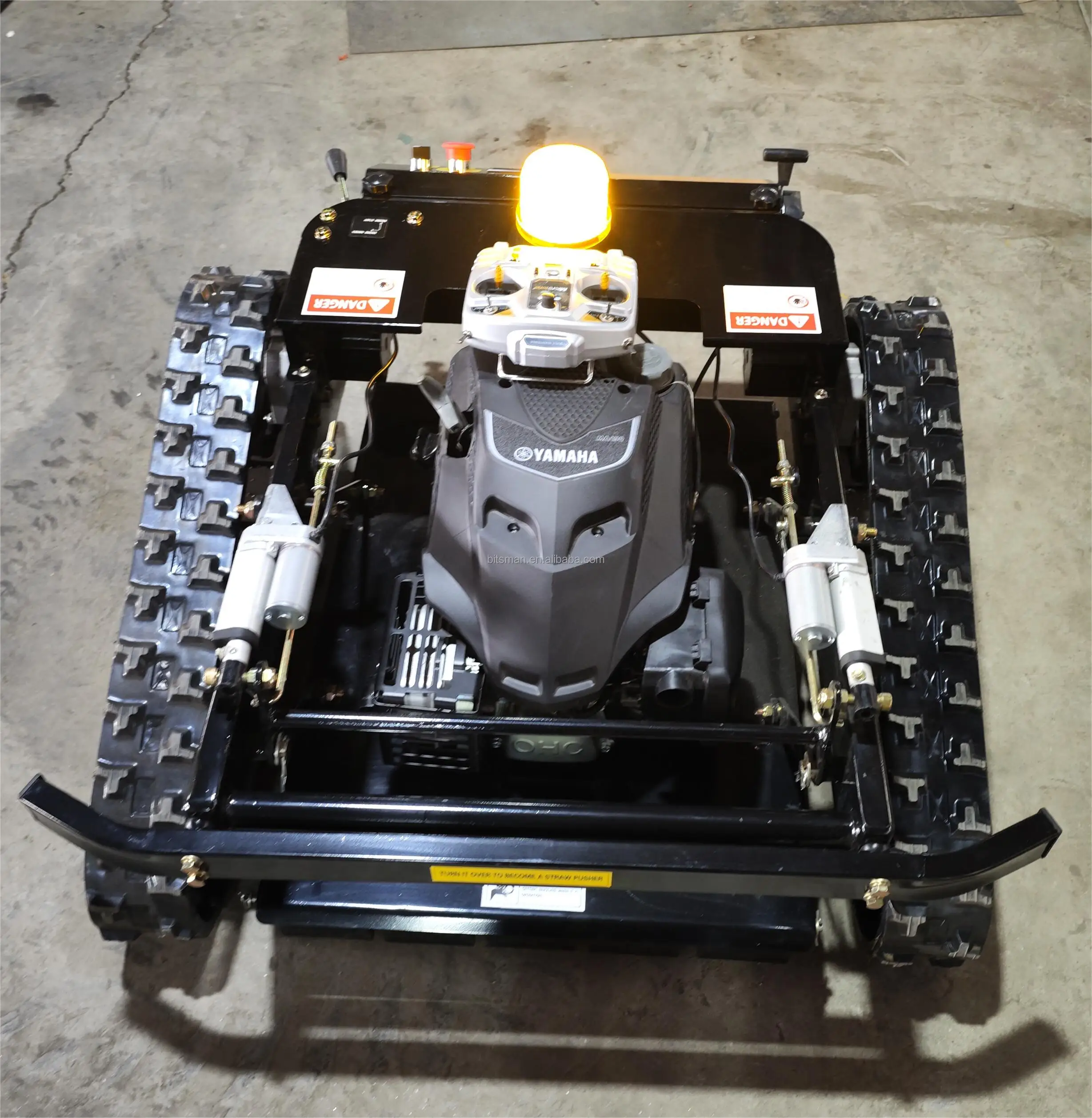 BITSMANN Solar Field Mower - Efficient Roadside Maintenance