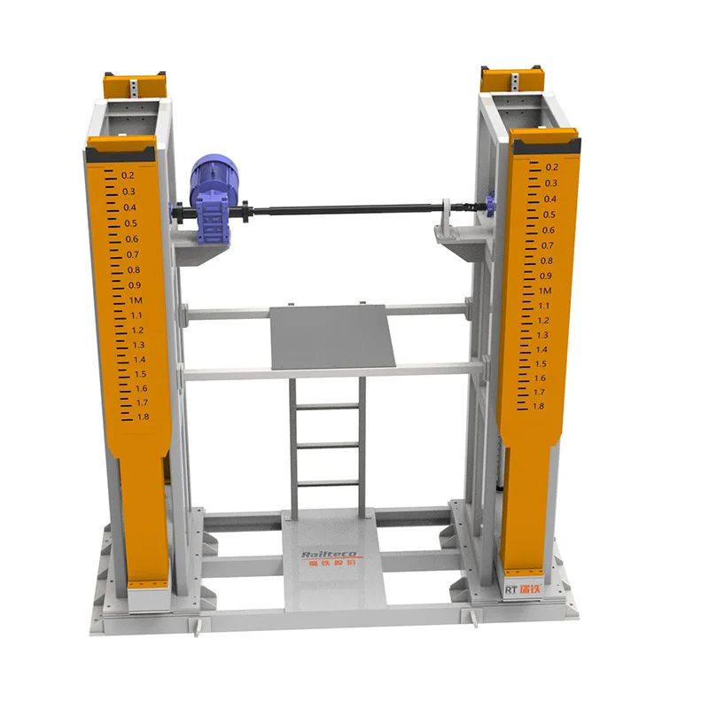 Railway Locomotive Wheelset Bogie Drop Tables Bogie Handling System ...