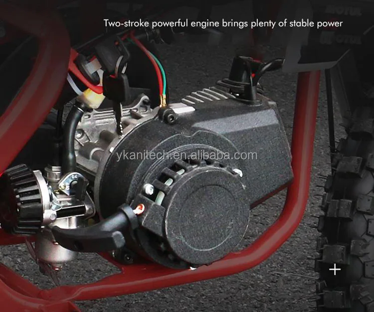 Factory Price Kids Mini Bike Motorcycle 50cc Max Speed 40km/h - Buy ...