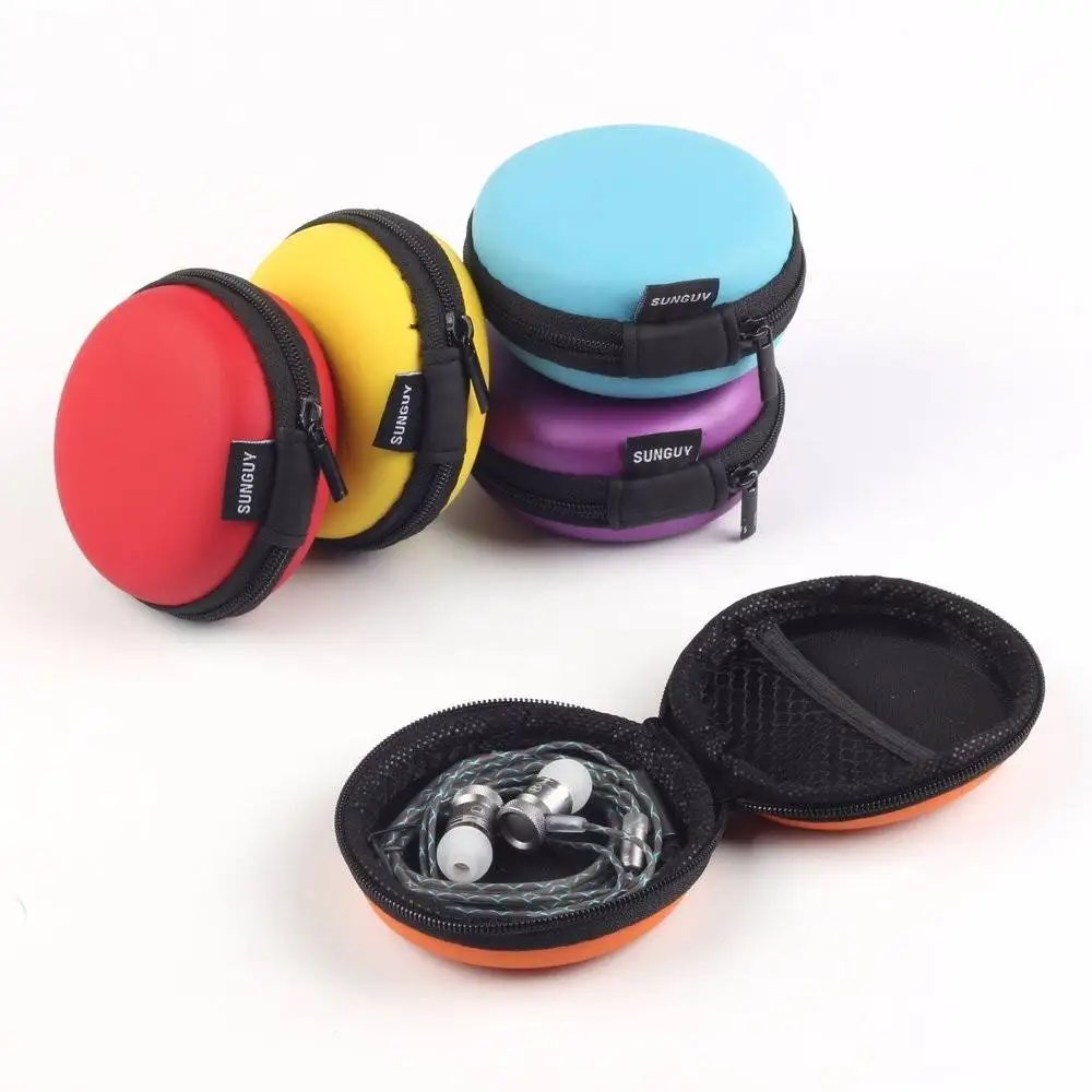Custom Hard Storage Mini Earplug Case Bag Case Carrier Cute Eva ...