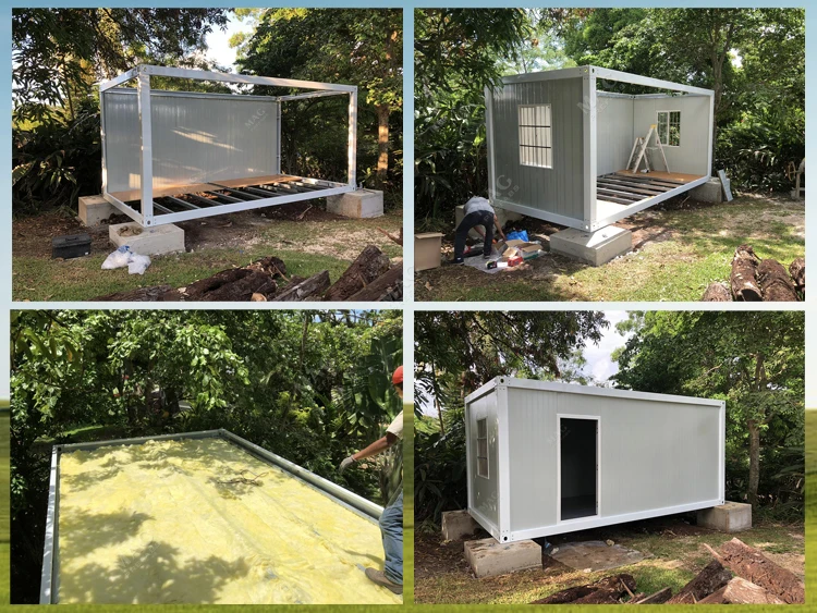 Prefabricated Container Van Office - Durable & Versatile