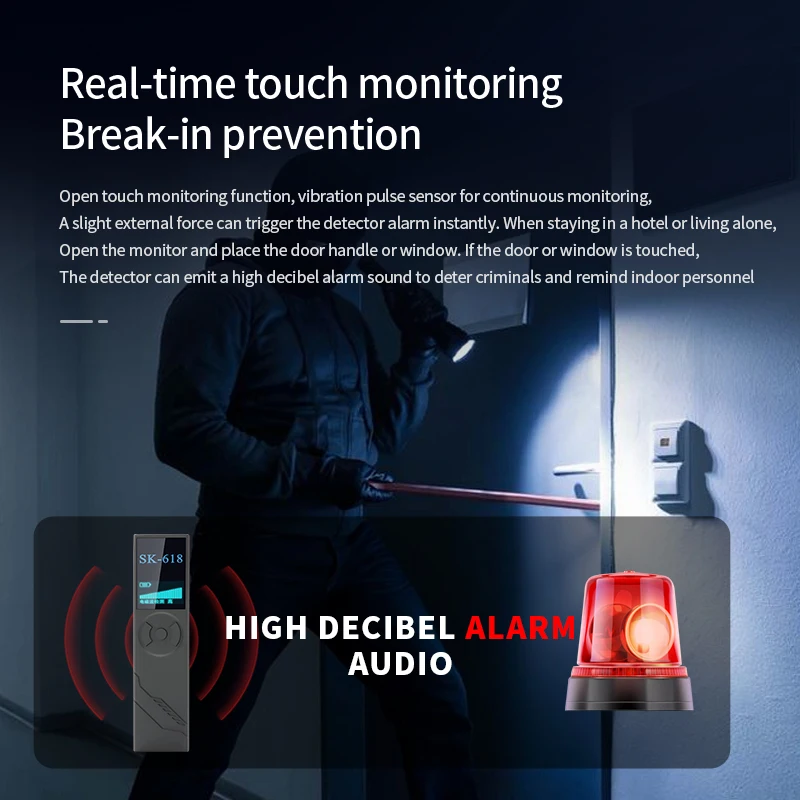 SK618 Signal Detection Analyzer - Radio Wave GPS Tracker