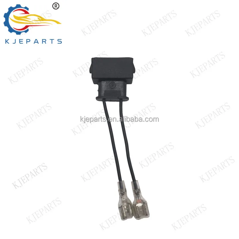 Auto Cd Player Wiring Harness 2pin Connector Horn Cable For Car Radio ...