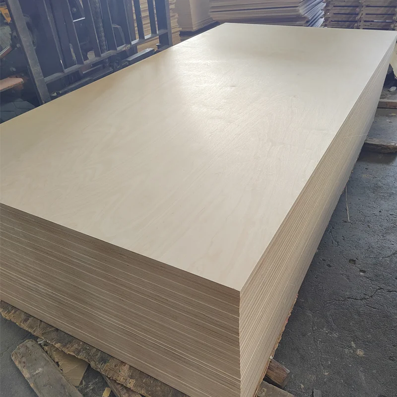 Birch Plywood Size 4x8 Wood Sheets 12ply 13ply Baltic Board White Birch ...