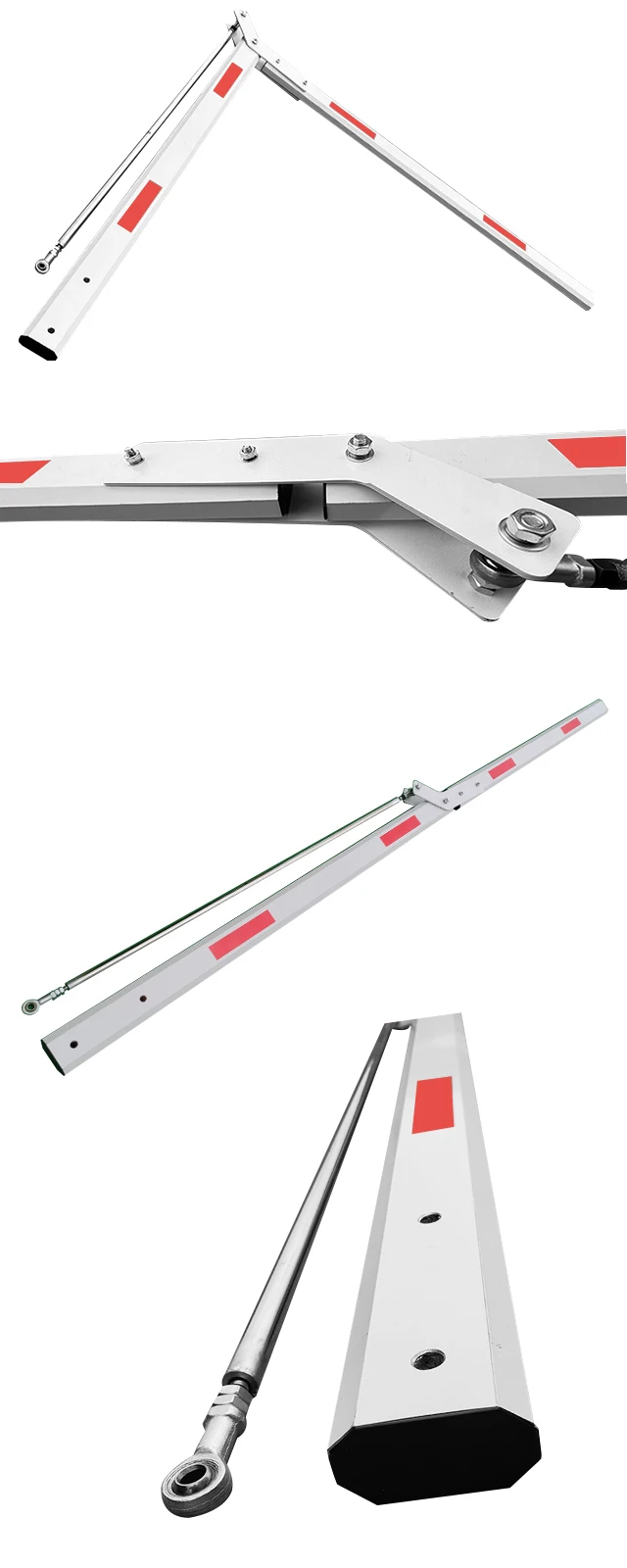 Hot Sell 90 Degree 180 Degree Fold Barrier Arm for Automatic Boom ...