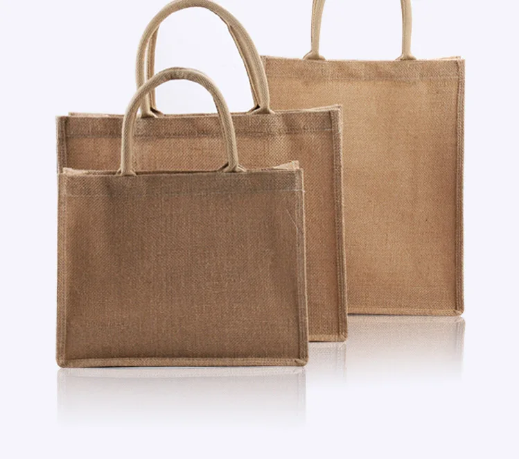 Wholesale Jute Bag Custom Printed Large Natural Eco Friendly Burlap ...