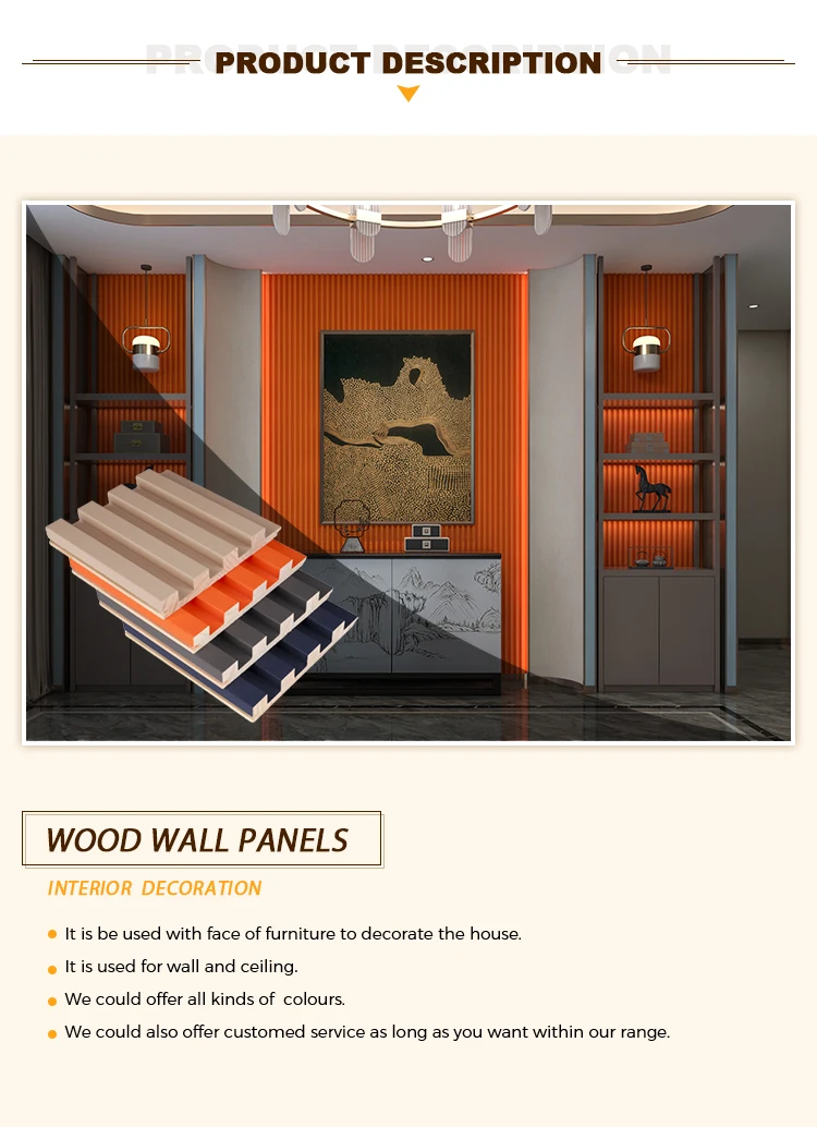 Half Round Decorative Wall Panel - Luxury Wood Paneling