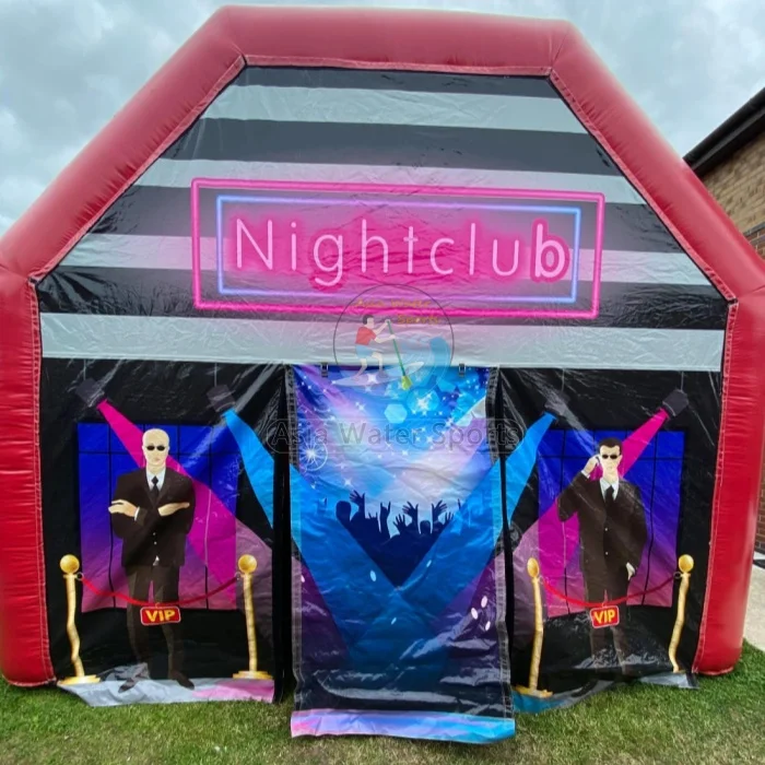 Best Inflatable Stage Tent - Durable and Spacious for Outdoor Performances