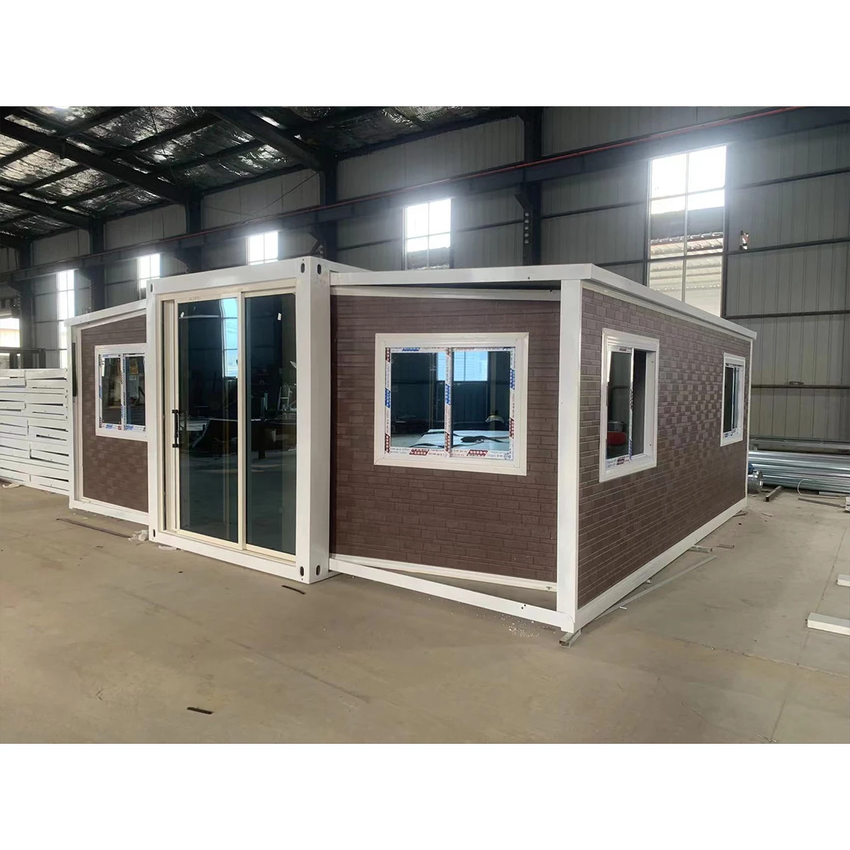 2 Bedroom Portable Living Modular House China Shipping Prefabric House ...