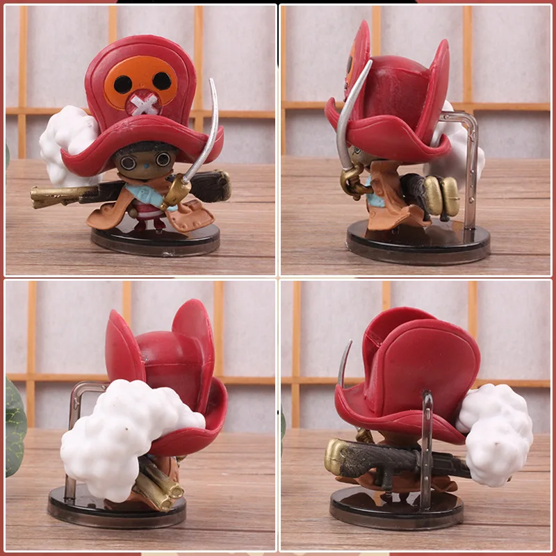 Popular Japanese Cartoon Toy Anime Figure Red Clothes 67th 9 Style One ...
