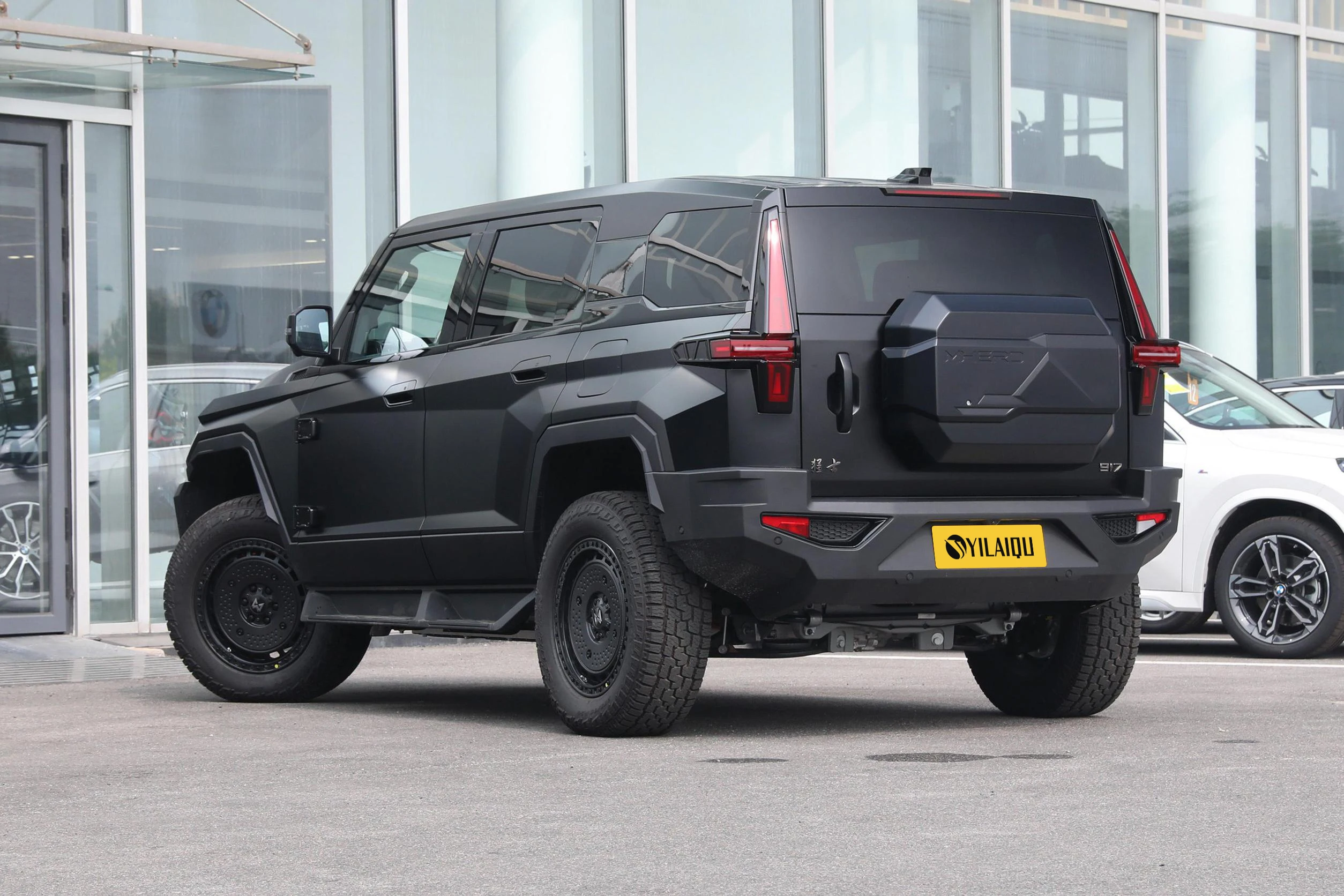 2024 Chinese Suv Dongfeng Brave Warrior 917 2023 Large Space Pure Electric Car Dongfeng Mengshi ...