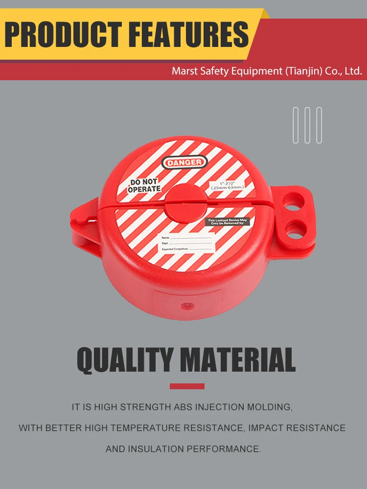 Lockout Devices Gate Valve Lockout Tagout Safety Locks Lock - Buy ...