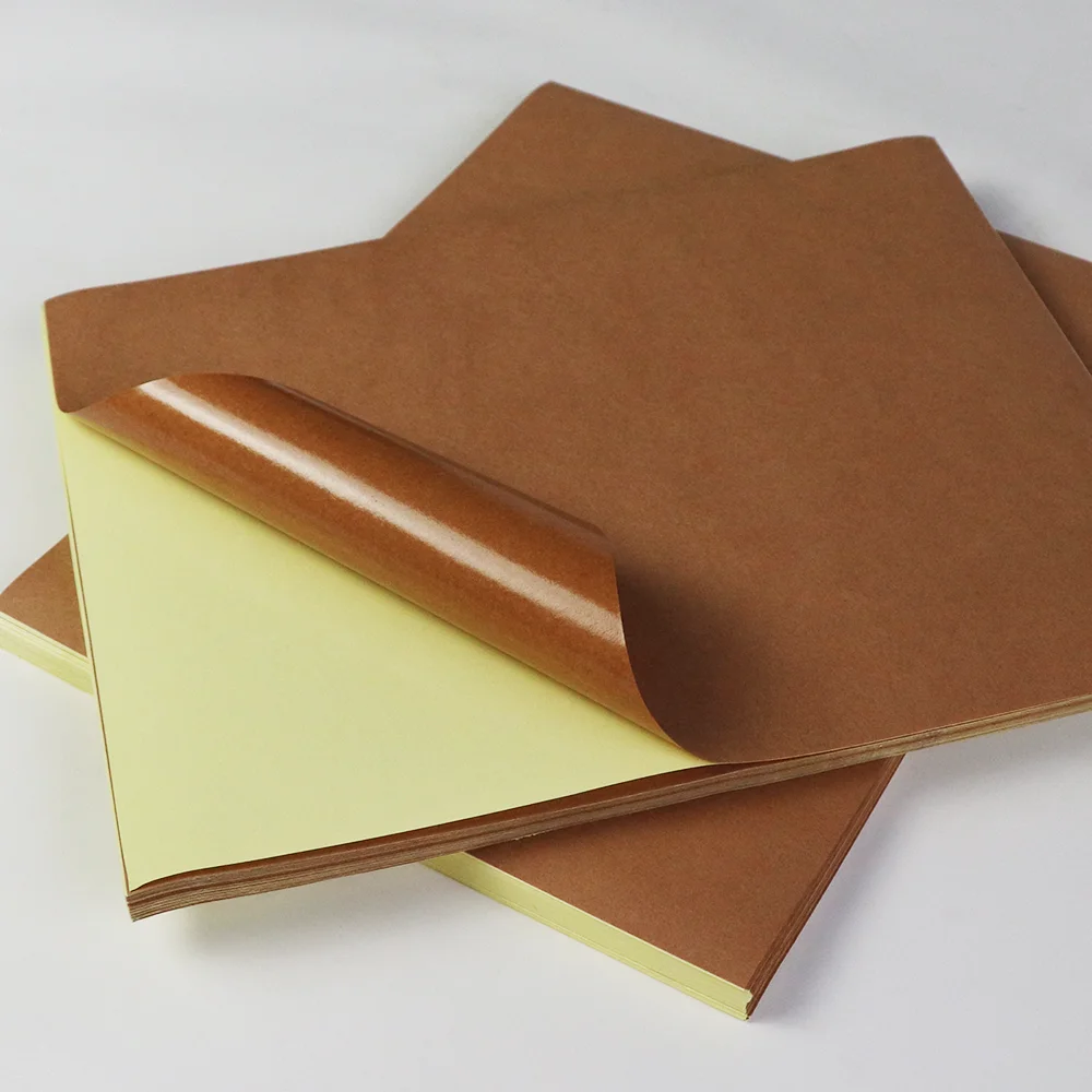 2024 A4 Waterproof Self-Adhesive Printable Vinyl Sticker Paper Custom ...