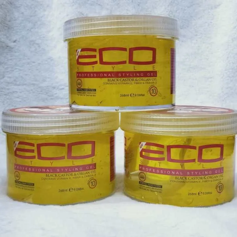 268ml Non Greasy Thick Clear Braiding Jam Hair Wax Gel And Edge Control ...