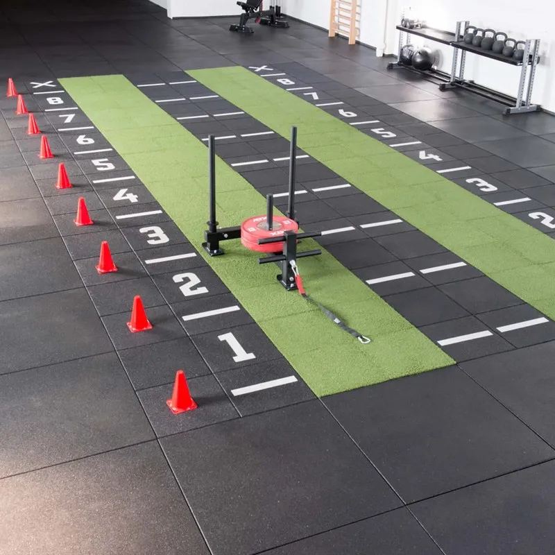 Dynamic Turf - Premium Artificial Sprint Sled Grass Tracks