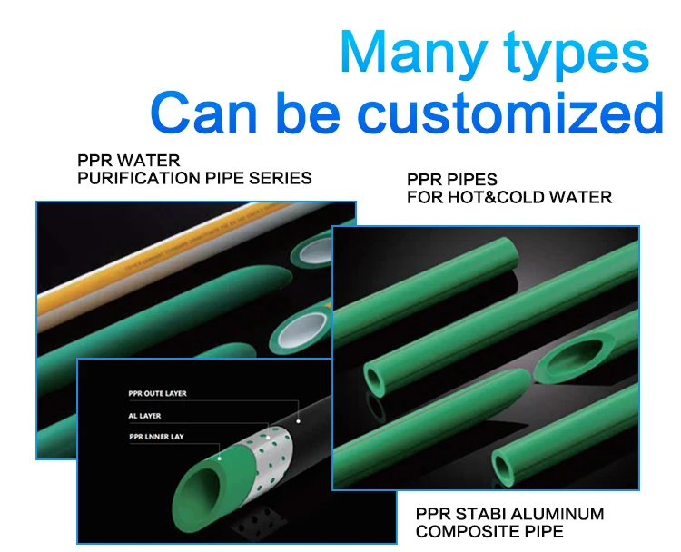 PPR Pipe and Fittings Catalog to Malaysia - TOMEEX Quality