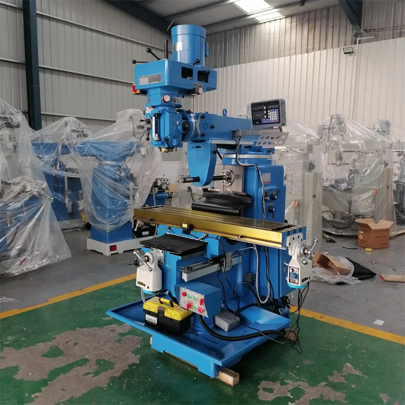 4H Vertical Milling Machine Table 1500x360mm Multi-functional CNC ...