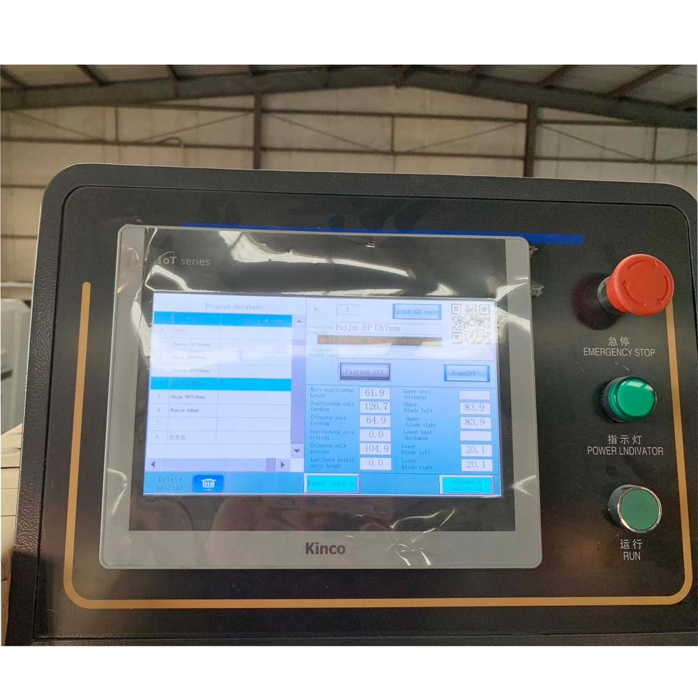 Aluminium Profiles Corner Crimping Machine - Efficient & Durable