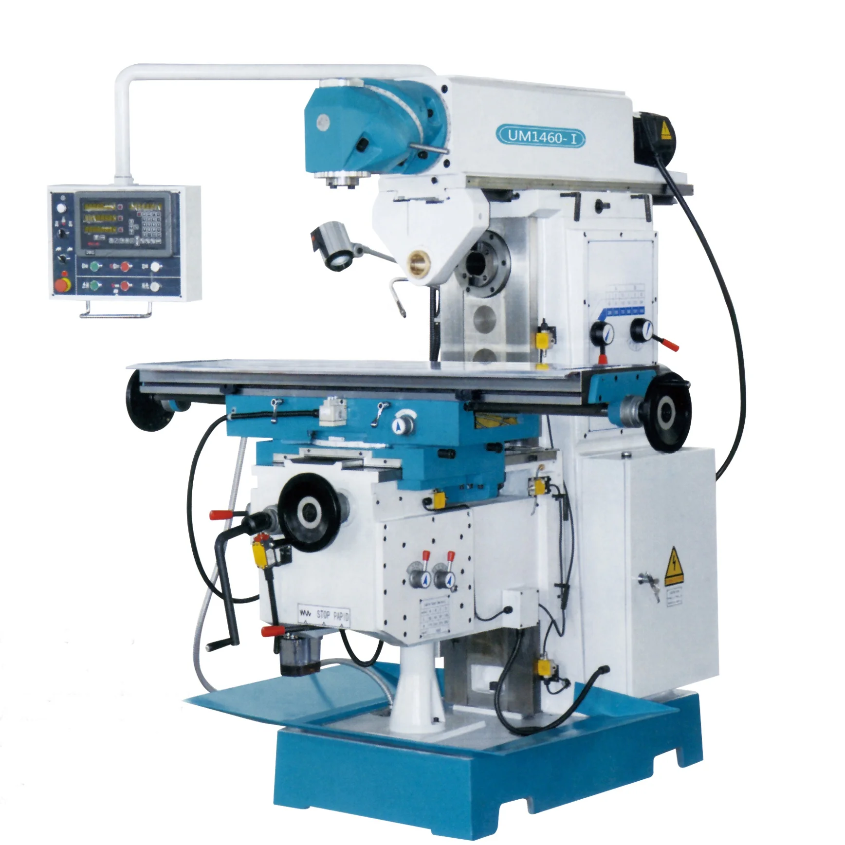 Universal Swivel Head Milling Machine X6436 - Precision & Power