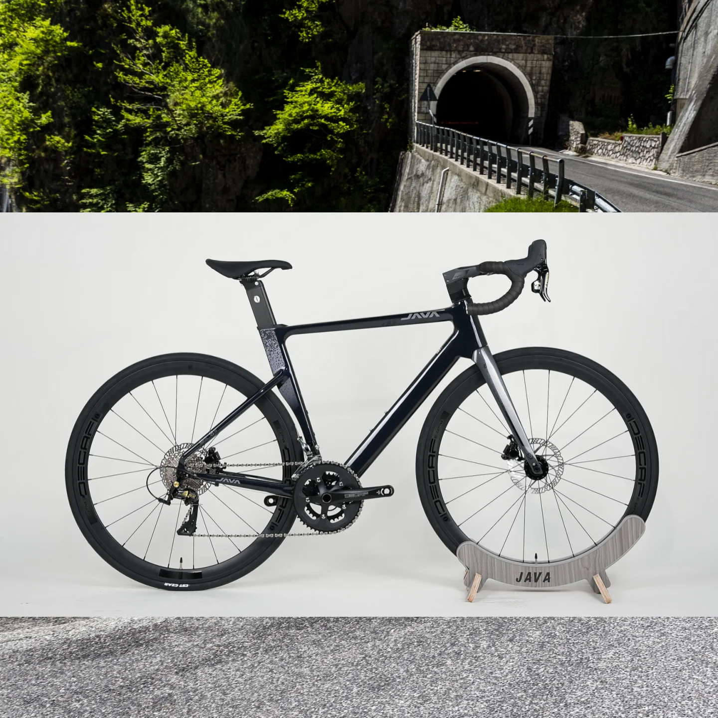 Java Siluro6 Top Offical New Design Carbon Fiber Fork Road Bike 700c 24 ...