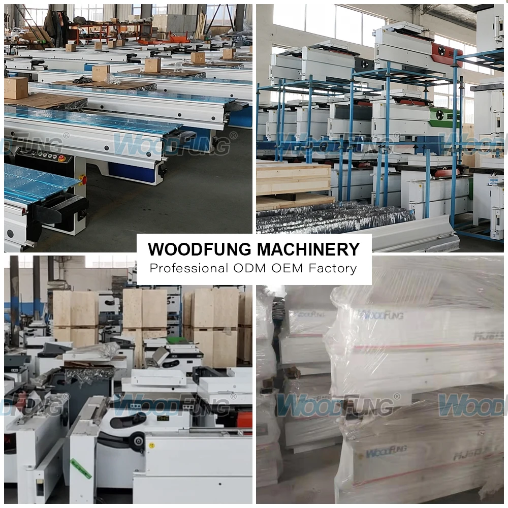 Woodfung MJ45 Sliding Panel Saw - Precision Woodworking