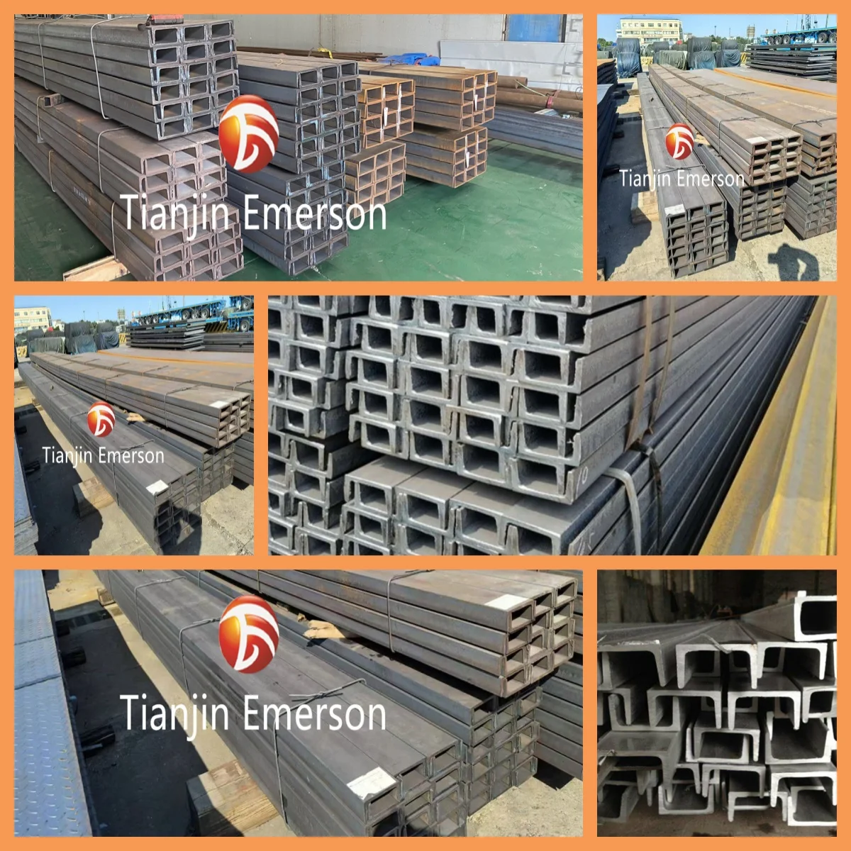 High-Strength Steel Channels ISO 9001Certified Making Hole Cutting 18A ...