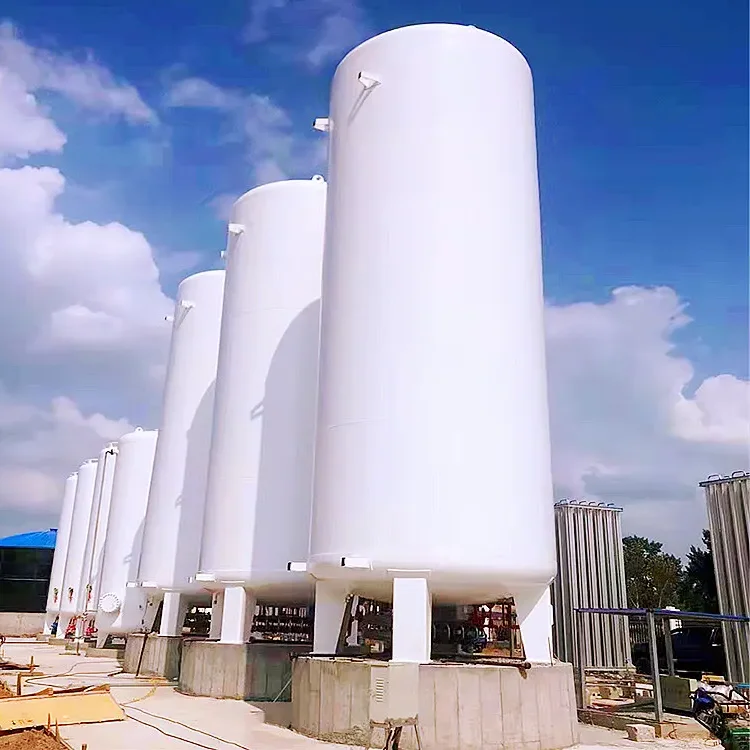 cryogenic o2 storage tank cryogenic lox storage tank 5m3 vertical ...